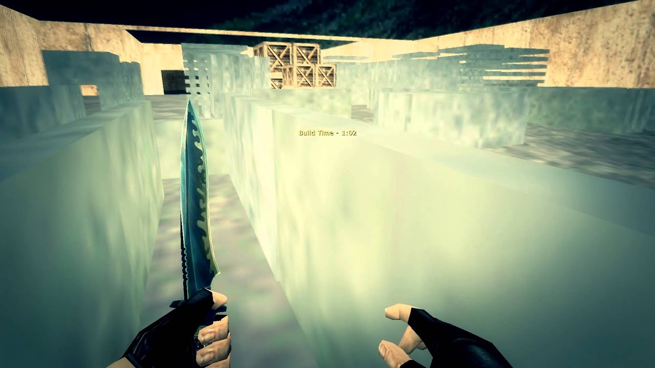 CS 1.6 BaseBuilder - Adjacent Tunnel [xBs` TUTORIALS] - YouTube