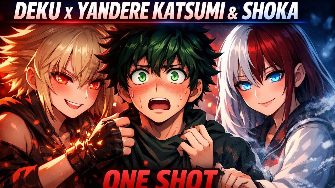 Deku x Yandere Katsumi x Shoka 💔 When Love Turns Dangerous | MHA ...