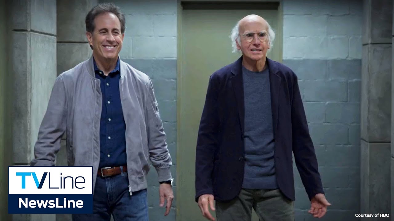Curb Your Enthusiasm Finale | Seinfeld Final Scene - YouTube