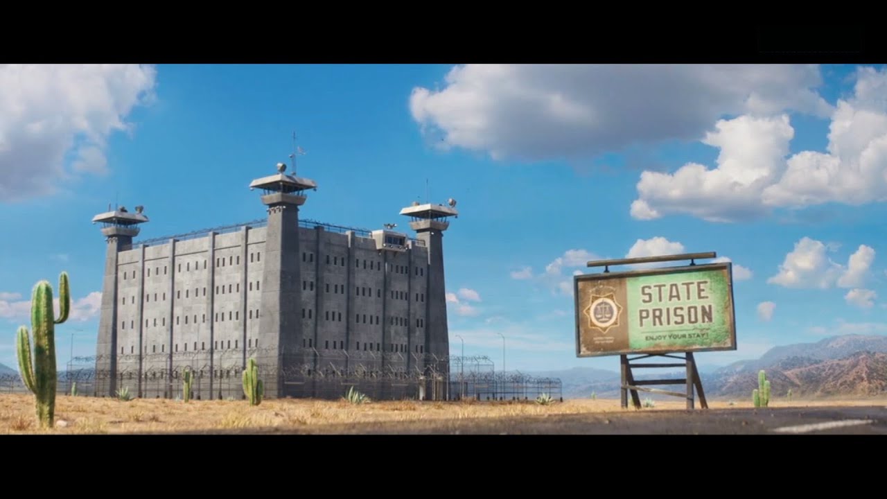 Minions Escape From Prison | Despicable Me 3 | SAS PIRATE - YouTube