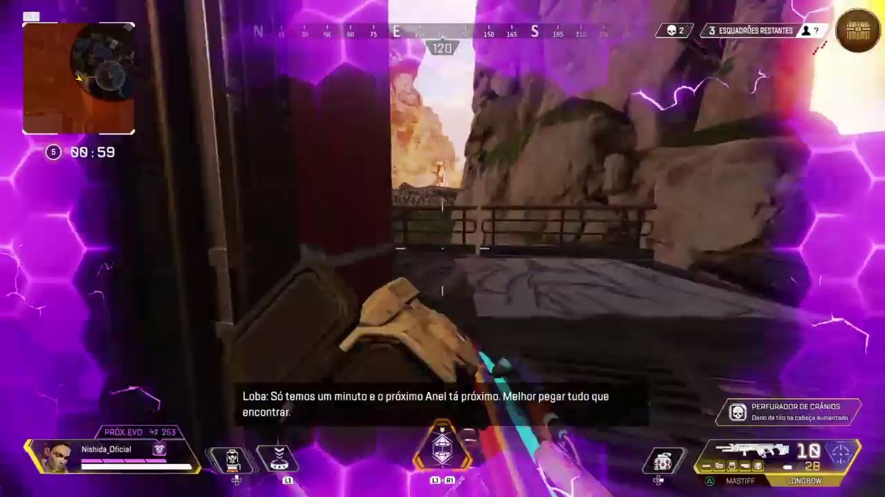 Aqui estou mais um dia Apex Legends PS4 - YouTube