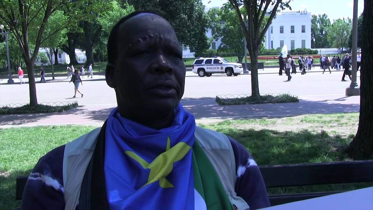 Simon Deng is starving for South Sudan - YouTube