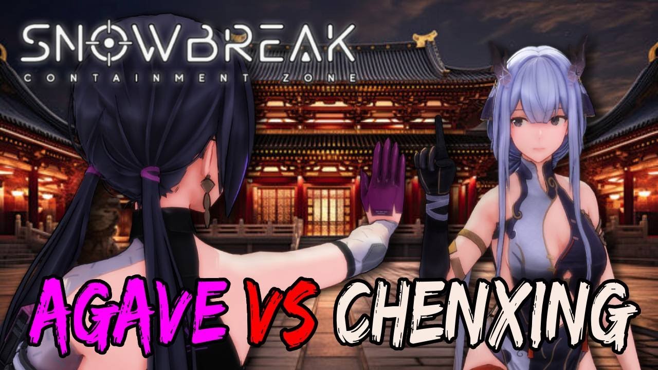 [MMD SnowBreak] Agave VS Chenxing - YouTube