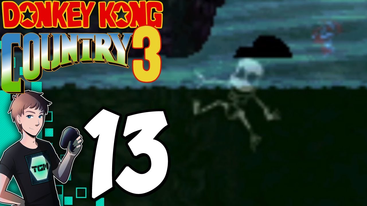 Donkey Kong Country 3 - Part 13: Lightning Strikes Fifty Seven Times ...