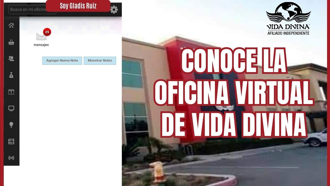 Conociendo La Oficina Virtual De Vida Divina - YouTube