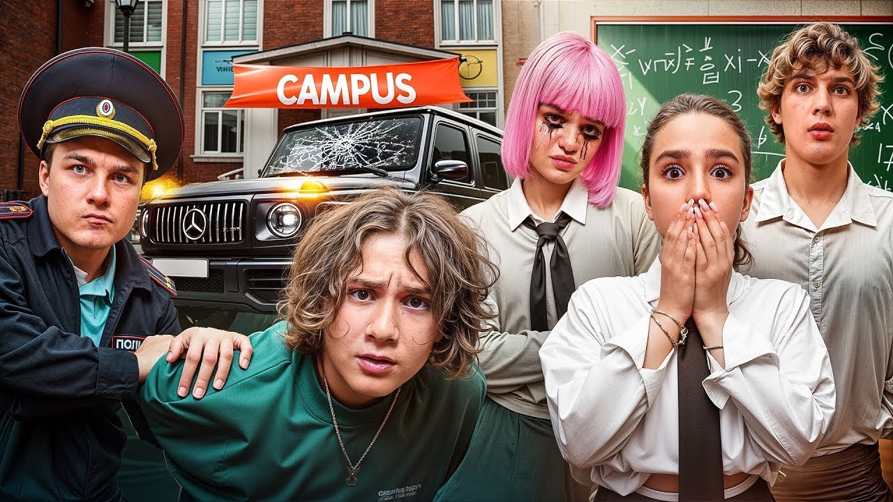 ΕΠΙΣΤΡΟΦΗ ΣΤΗΝ Campus KiKiDo 🚨 Αυστηροί δάσκαλοι και νέοι κανόνες! Η ...