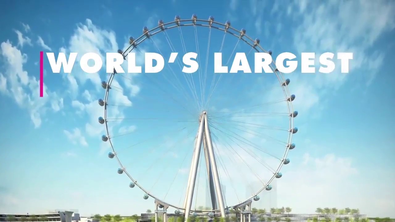 World's Largest Observation Wheel - The New York Wheel - YouTube