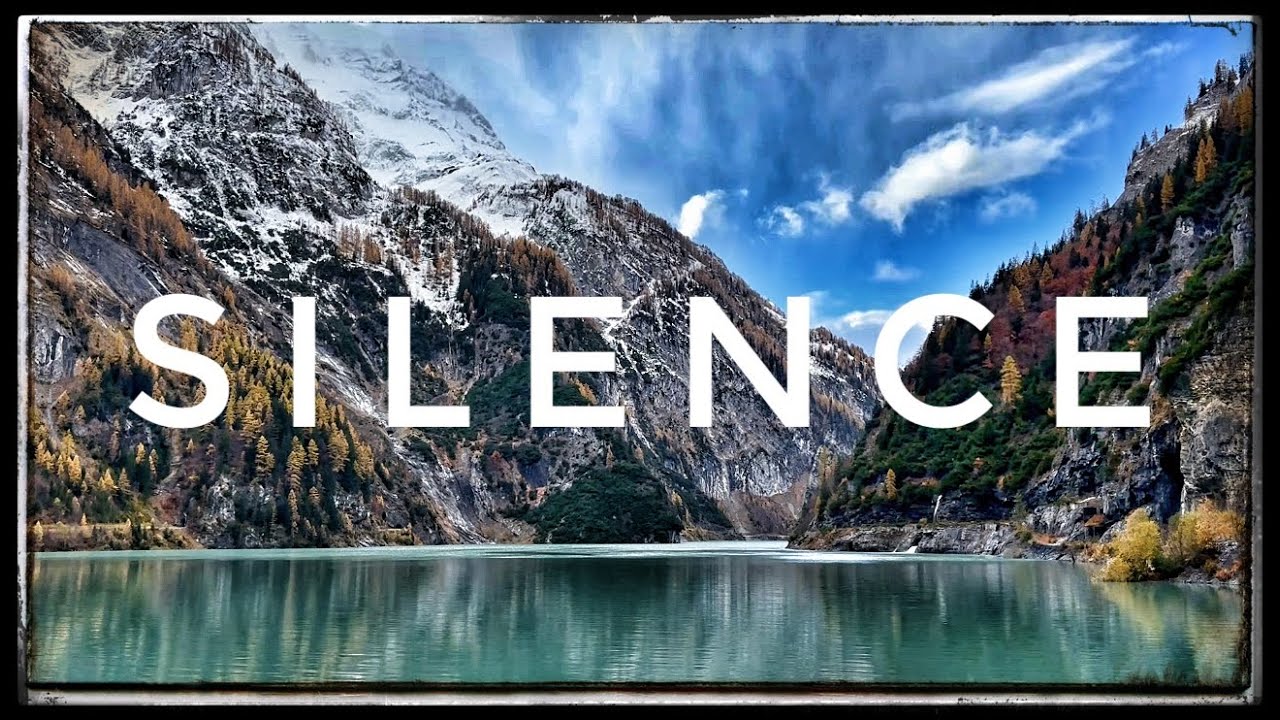 Silence in the Mountains | Nature Sounds for Sleeping | soft ambience ...