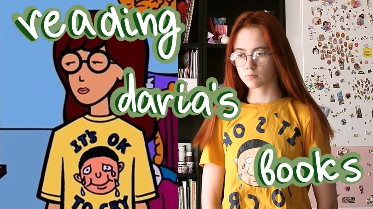 reading books from daria's reading list - YouTube