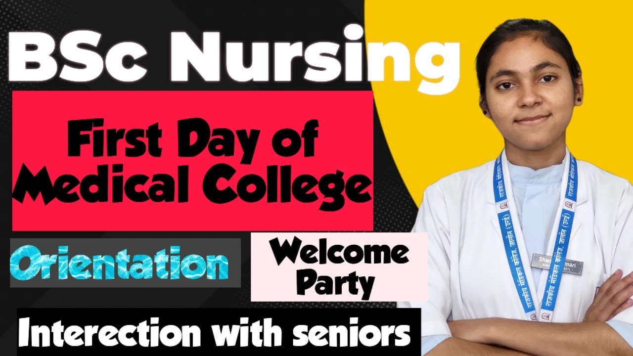 First Day of medical college 🥰||How was my first day of college # ...