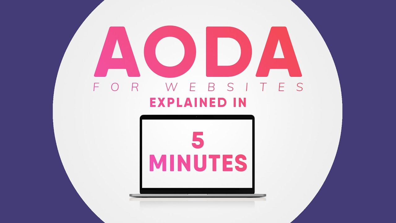 AODA Explained in 5 MINUTES - YouTube