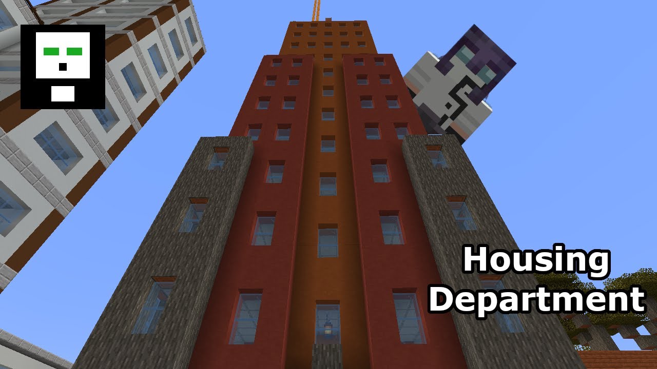 Housing Department || Minecraft Survival - YouTube
