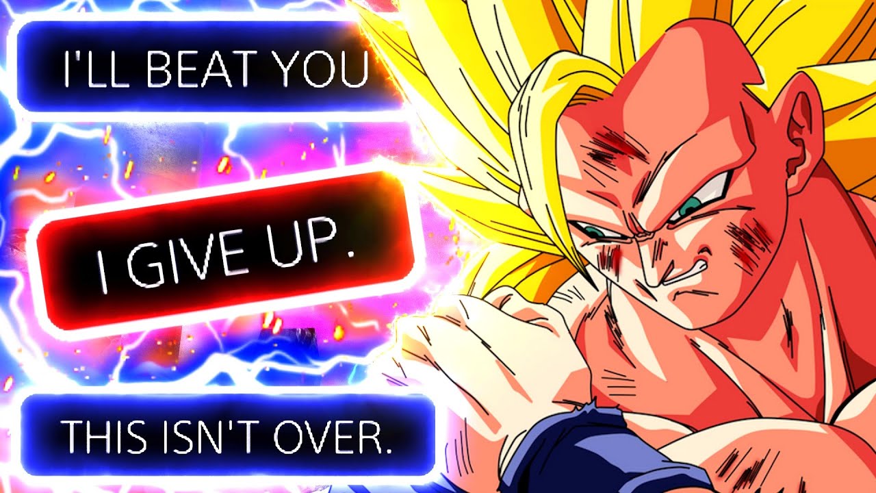 He Said He Can Beat Me With EVERY Version of Goku. So I Used Random ...