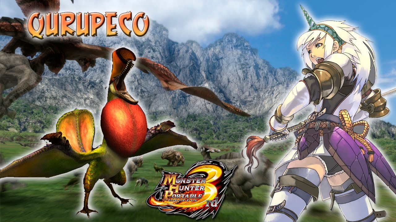 Qurupeco - Monster Hunter - YouTube