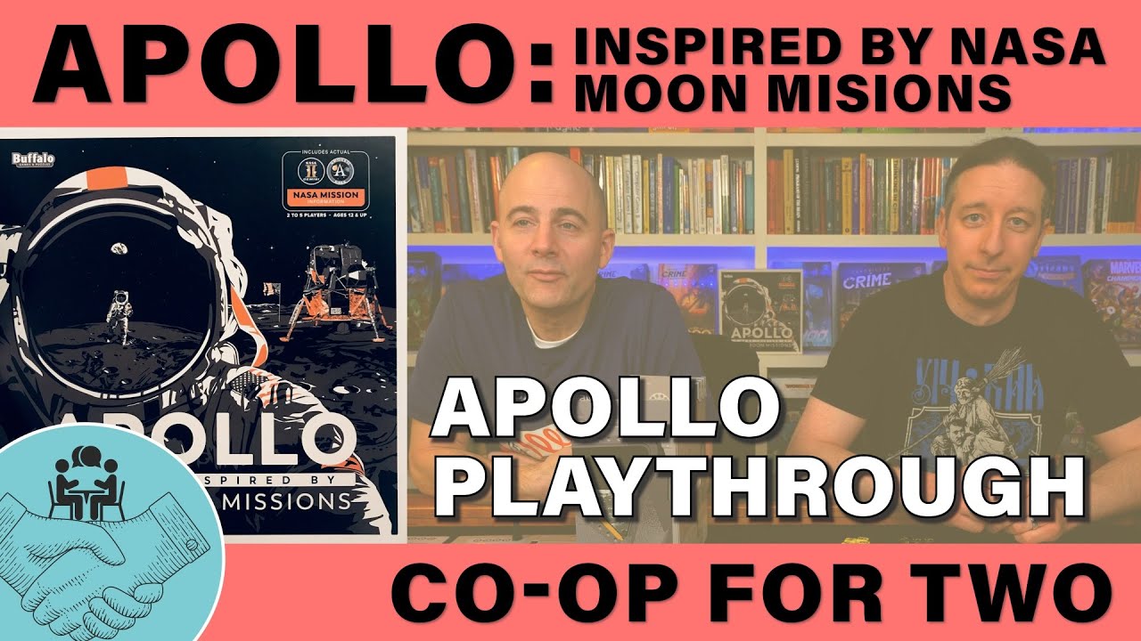 Apollo: A Game Inspired by NASA Moon Missions - Playthrough of Full ...