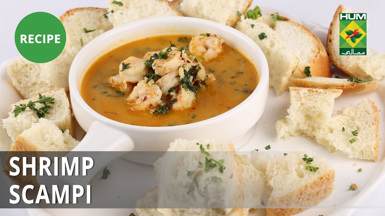 Shrimp Scampi Recipe | Food Diaries | Zarnak Sidhwa | Appetizer - YouTube