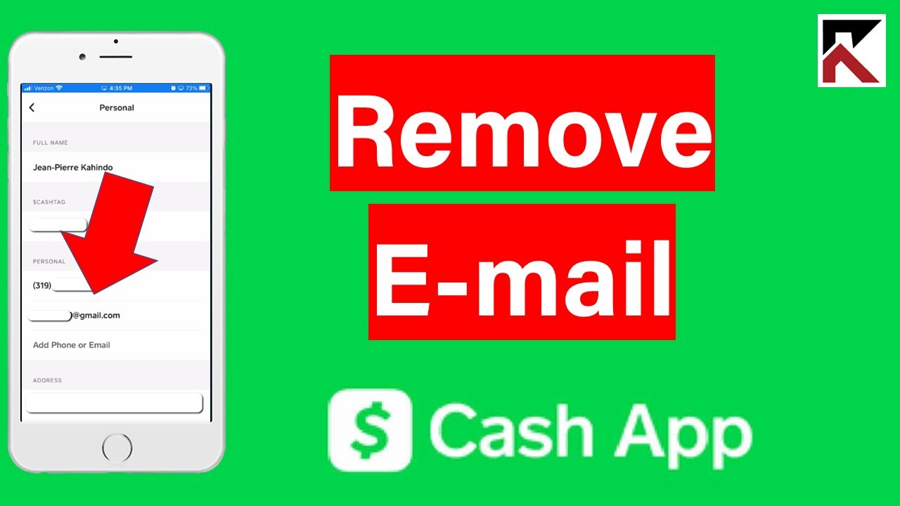How To Remove Your Email Cash App - YouTube