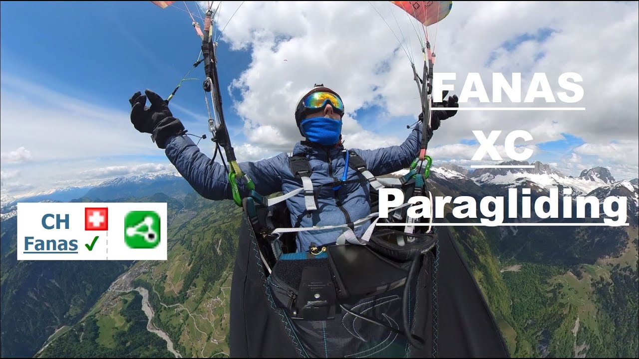 FANAS XC - Paragliding 50km Triangle - YouTube