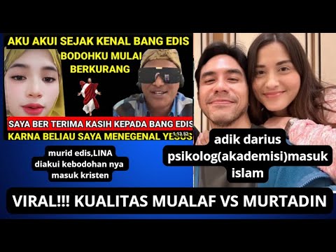 VIRAL!! LINA VS ADIK DARIUS||KUALITAS MURID EDIS VS ADIK DARIUS|| BODOH ...