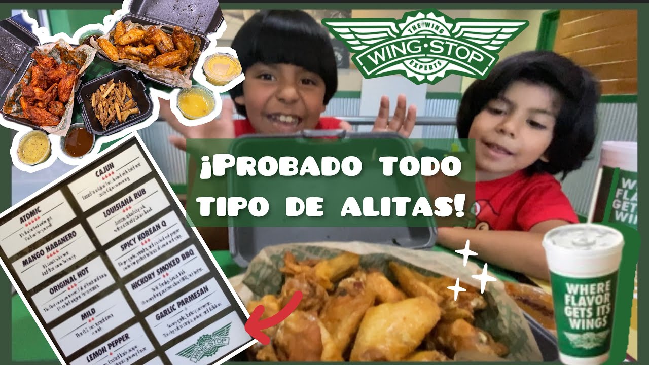 ¡Probando todos los sabores de alitas en… *chistoso* - YouTube