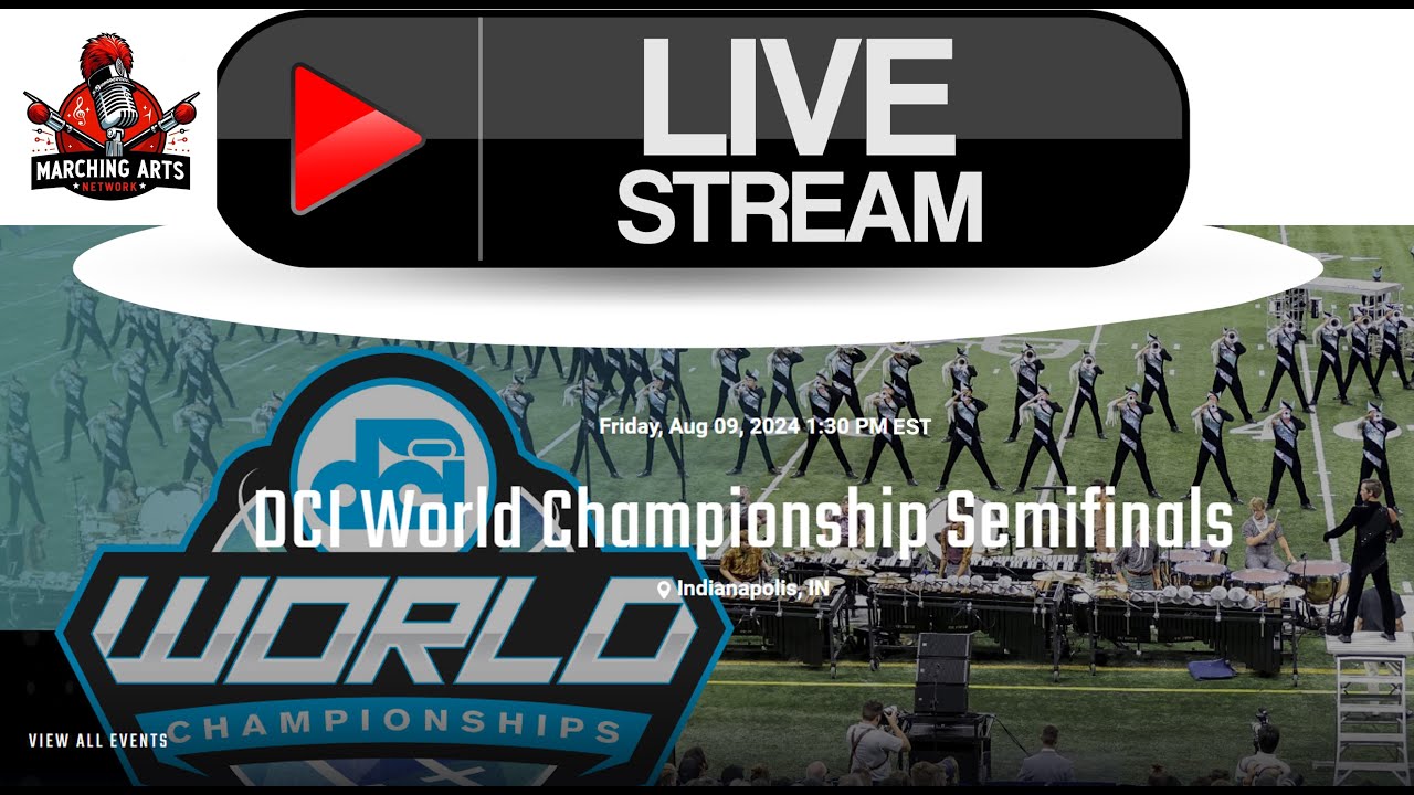 Marching Arts Network-DCI Semi Finals Live Stream Announcement - YouTube