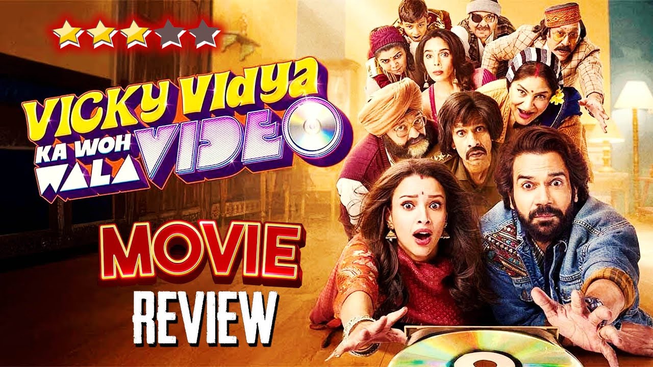 Vicky Vidya ka Woh Wala Video :Movie Review |Rajkumar rao, Tripti ...