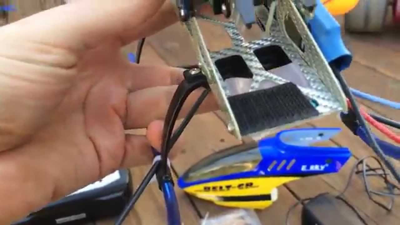 Esky Belt CP 450 V2 Carbon Edition - YouTube