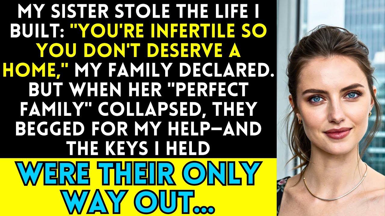 My Sister Stole My Life: "You're Infertile So You Don't Deserve a Home ...