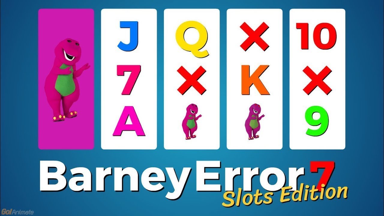 Barney Error 7 (Slots Edition) - YouTube
