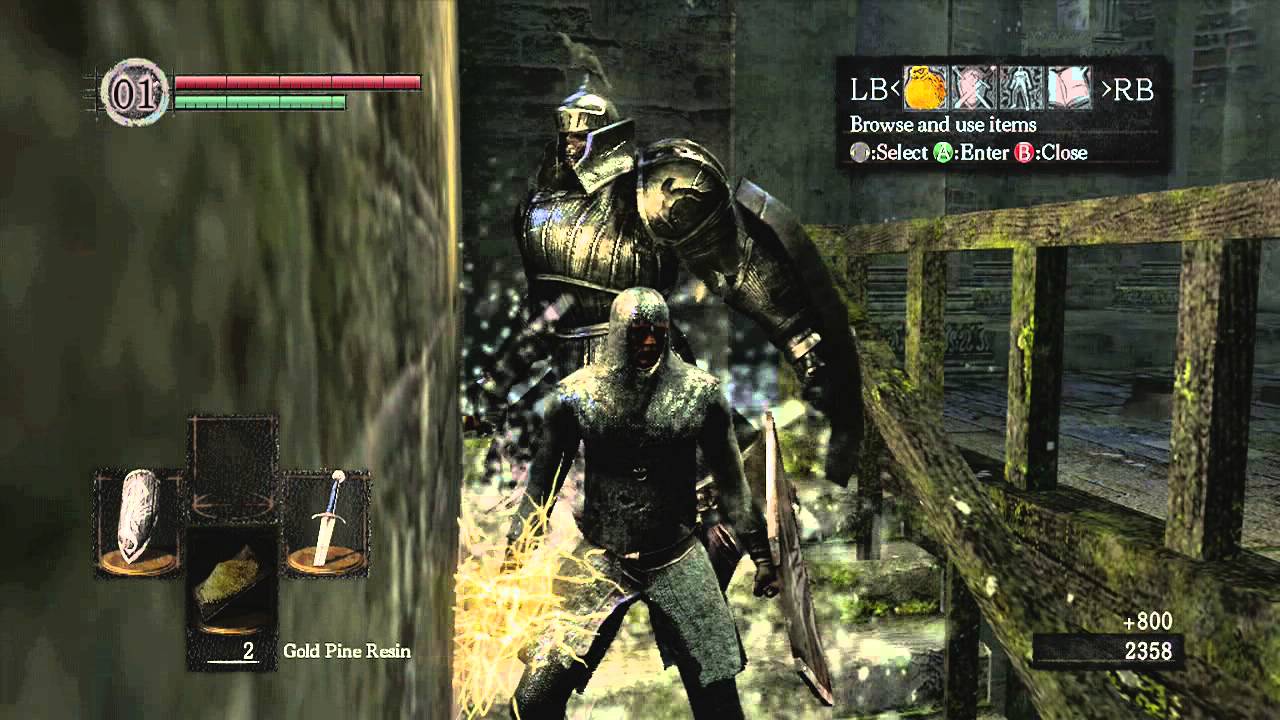 Dark Souls Heavy Knight fight easy - YouTube