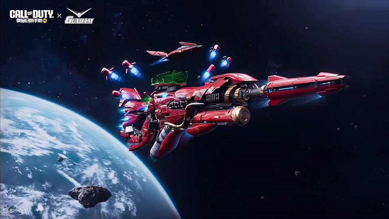 Gundam Universe Trailer CODM - All Gundam Characters & Guns COD Mobile ...