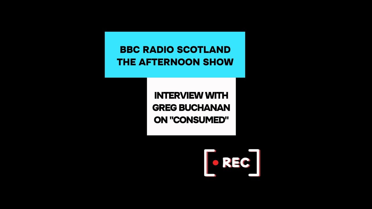 Greg Buchanan discusses Sixteen Horses (BBC Radio Scotland) - YouTube