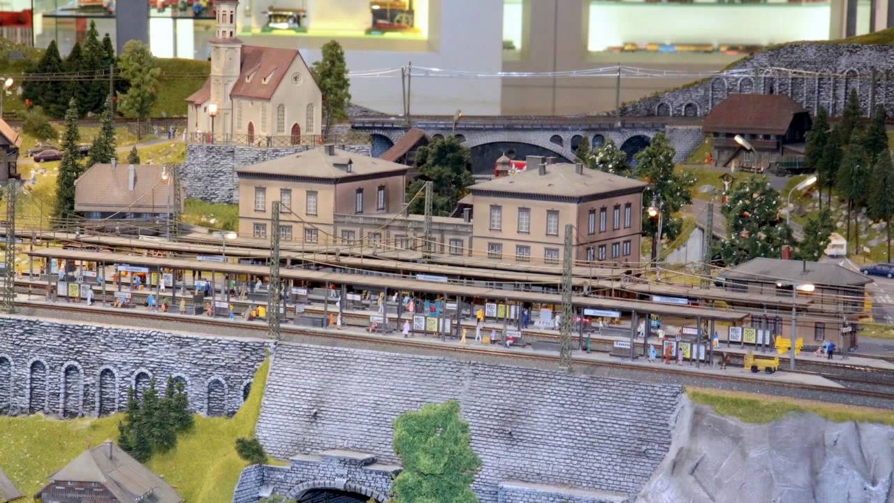Märklin Museum Göppingen - YouTube