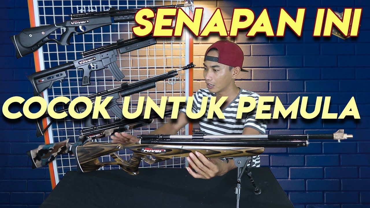 REVIEW SINGKAT SHARP RIVER KLASIK POPOR GAMO - YouTube