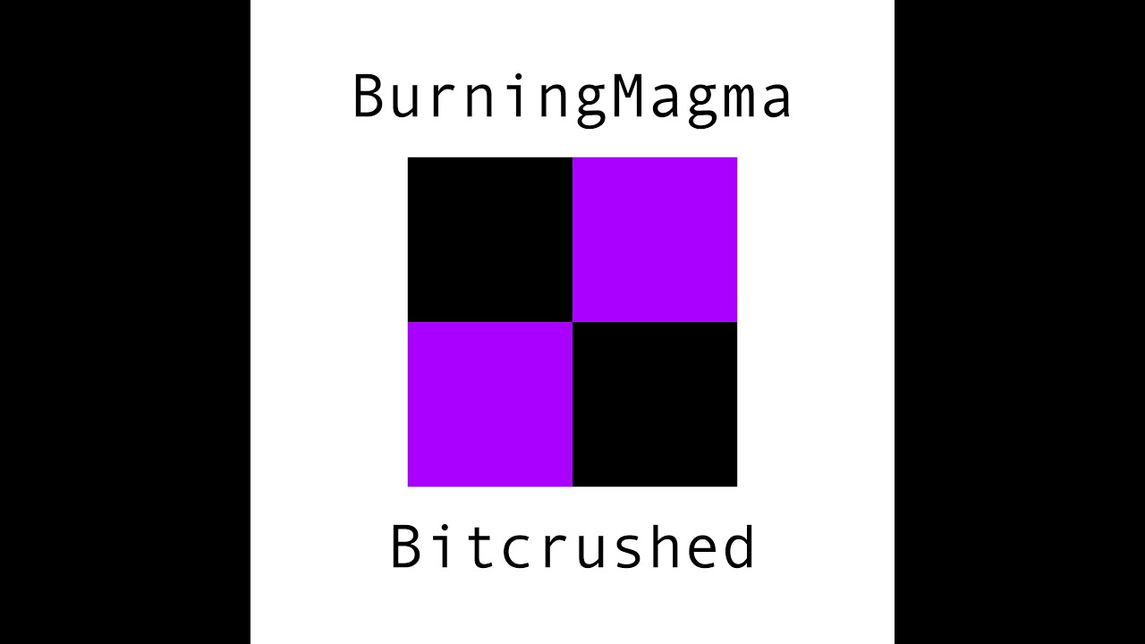 burningmagma - Bitcrushed (OUT NOW!) - YouTube