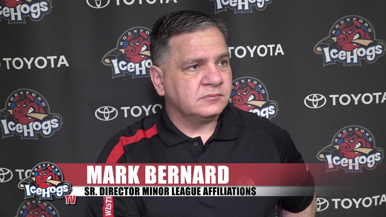2018 IceHogs Exit Interviews: Sr. Director of Minor League Affiliations ...