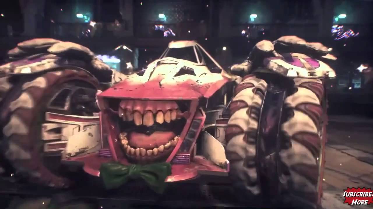 Penguin/Riddler/Two Face die (Batman Arkham Knight HD) - YouTube