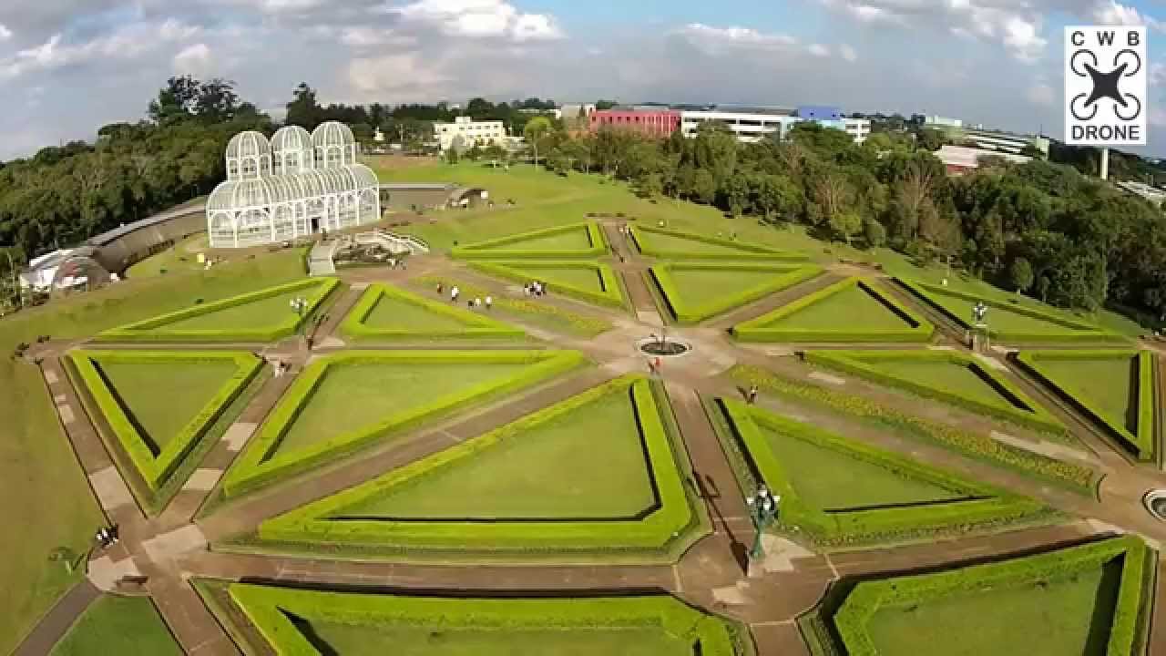 Parques de Curitiba CWB DRONE - YouTube
