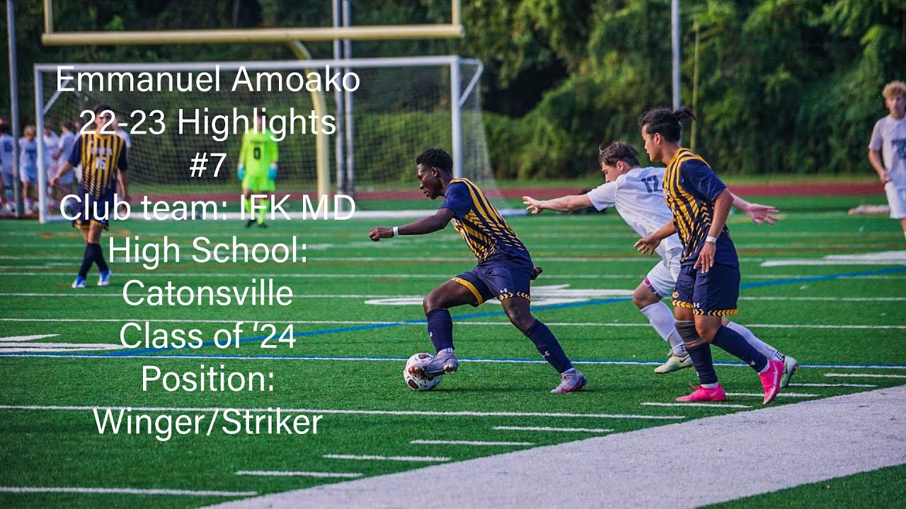 Emmanuel Amoako 2022-2023 Highlights - YouTube