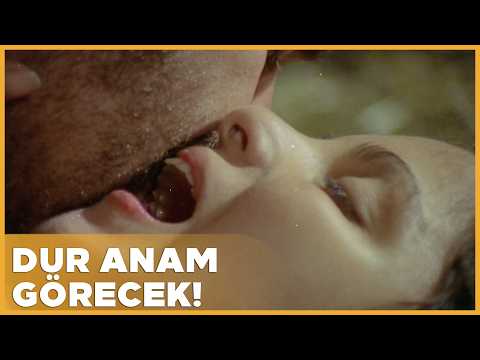 Ana Kurban Can Kurban Türk Filmi | Turhan ile Nazlı Samanlıkta Birlikte Oluyor