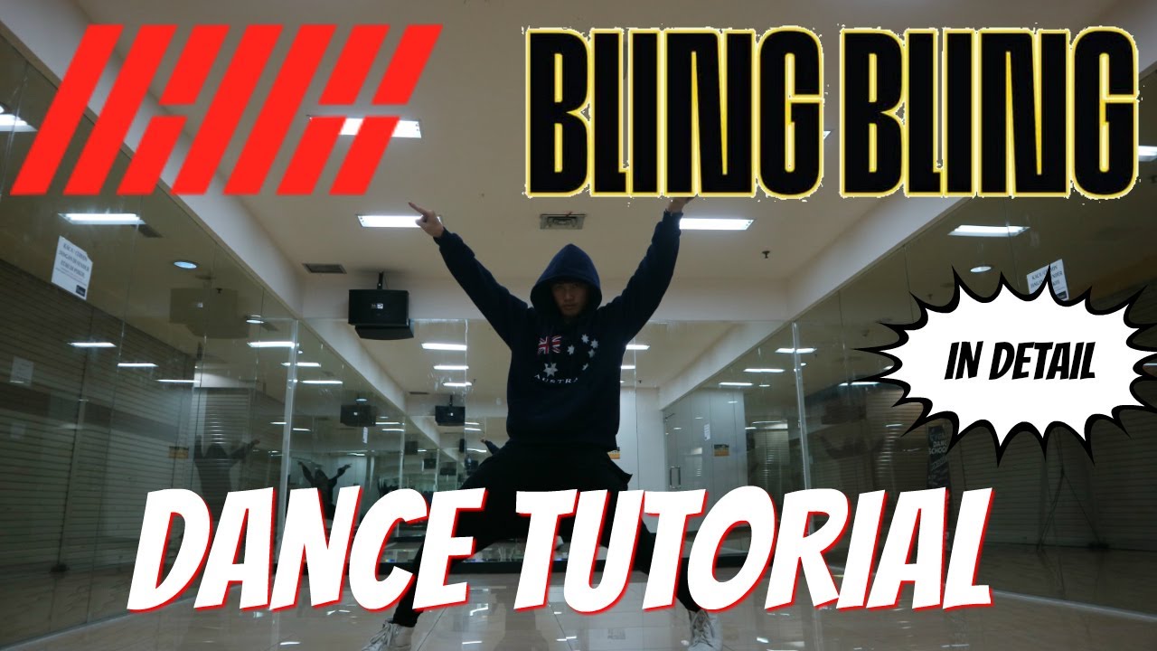 iKon - Bling Bling (블링블링) Dance Tutorial - YouTube