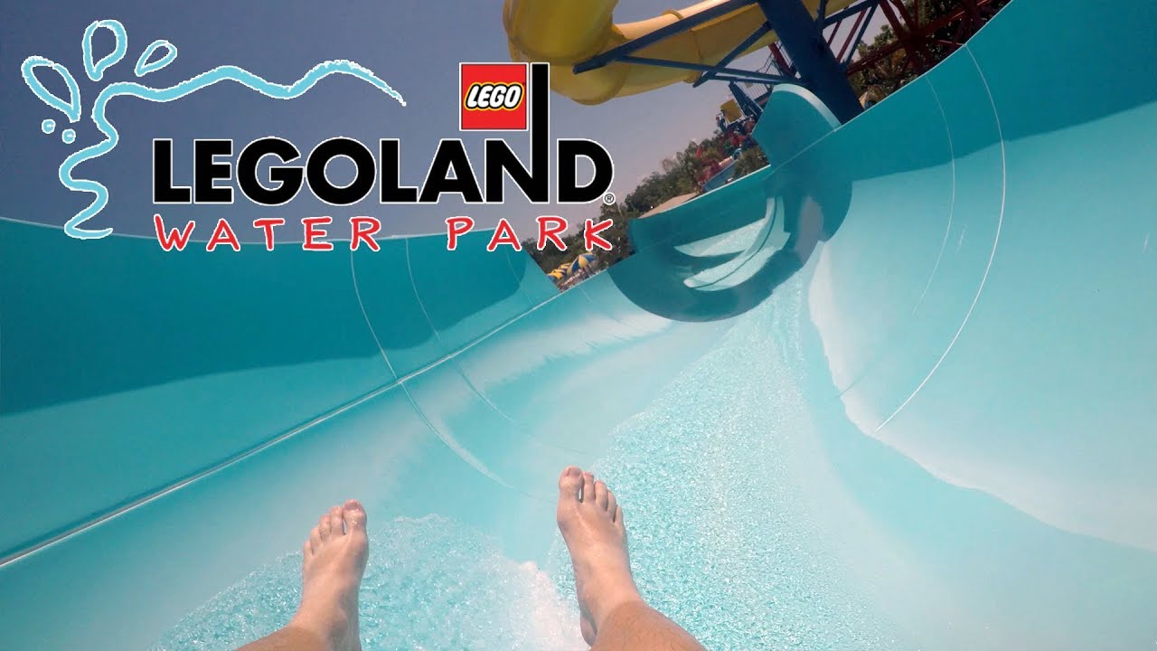 LegoLand water park first visit in 4K! - YouTube