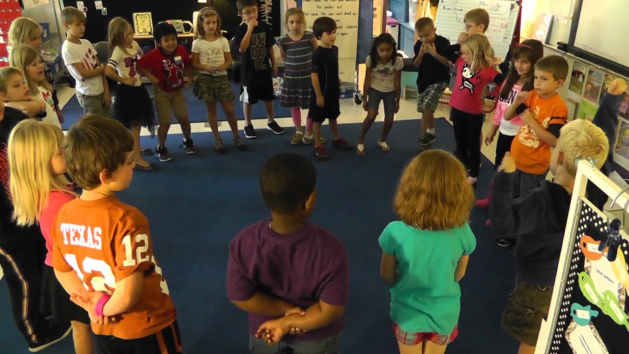 Listen, Move, Think! Three Days with Kids, Pt. 1 - YouTube