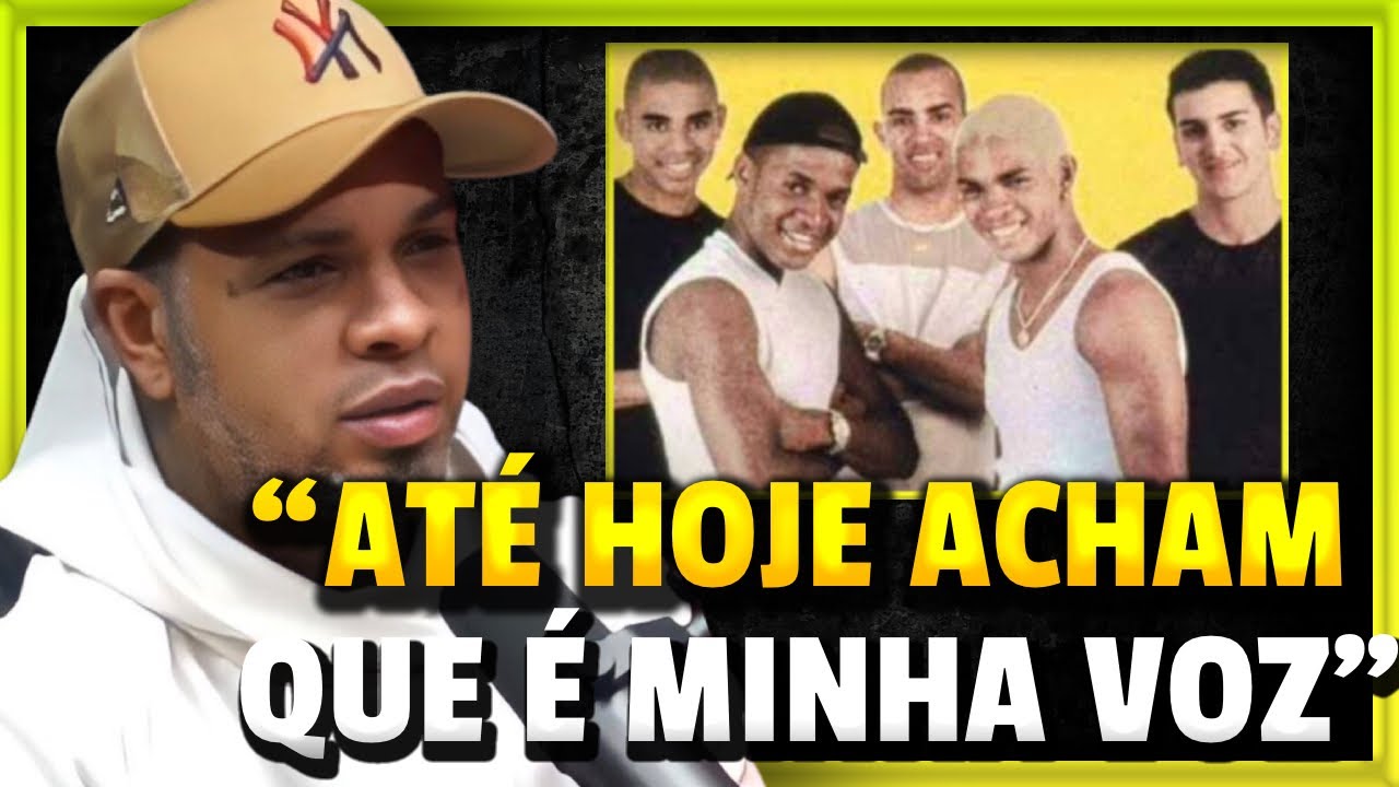 ELE DUBLAVA NO GRUPO MULEKE TRAVESSO | RODRIGUINHO - YouTube