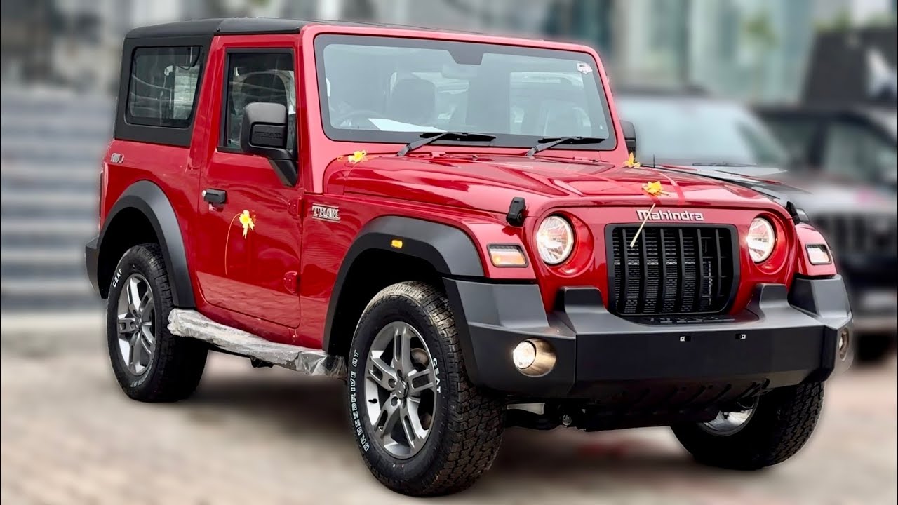 2025 THAR RWD 1.5 DIESEL @50,000 DISCOUNT | ASLI THAR TOH YAHI HAI ...