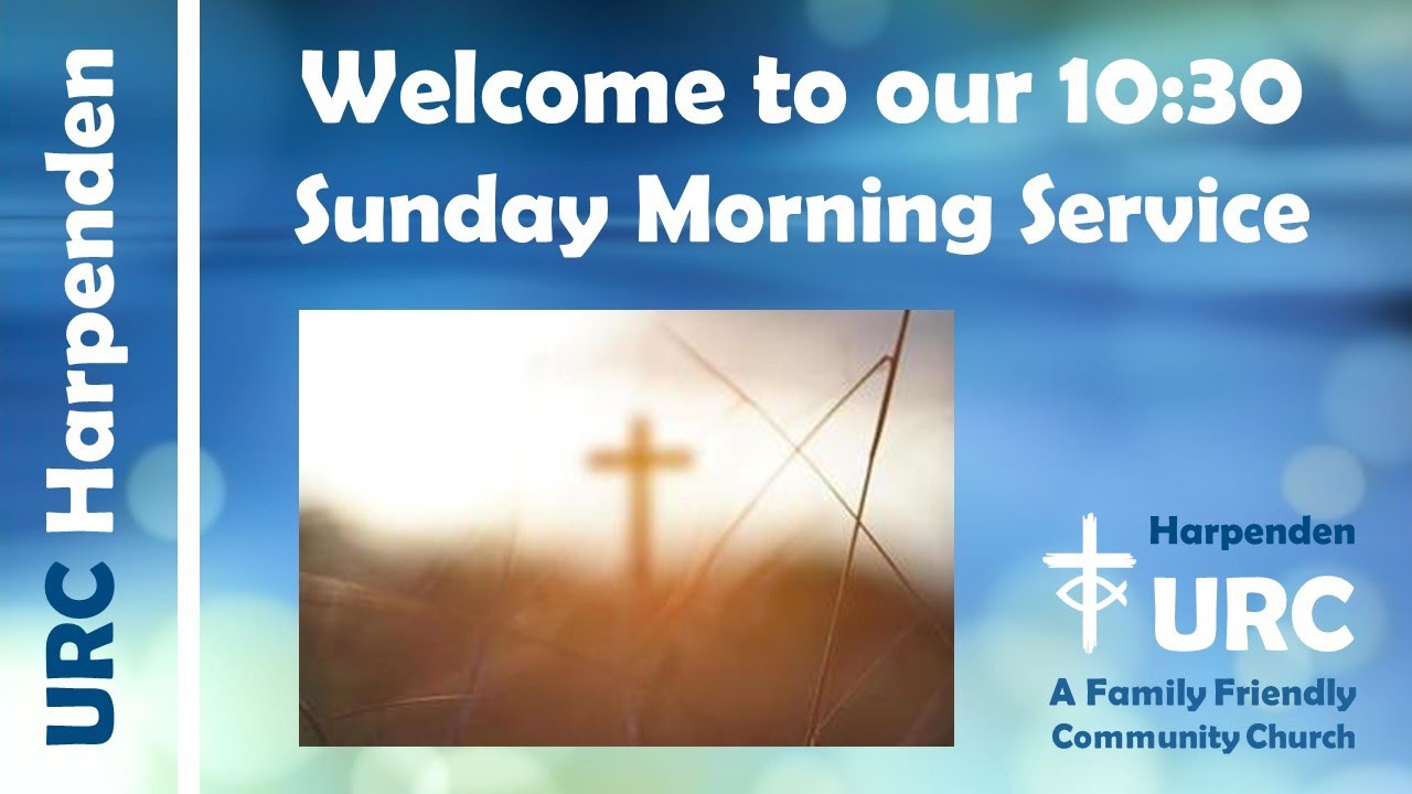 Sunday Morning Service at 10:30am - YouTube