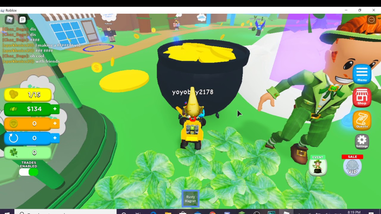 The Blocky Gamers First Video! (With an interruption from TheWolfyPlays ...