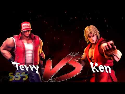 Capcom Vs SNK  Fight 1 Ken Vs Terry
