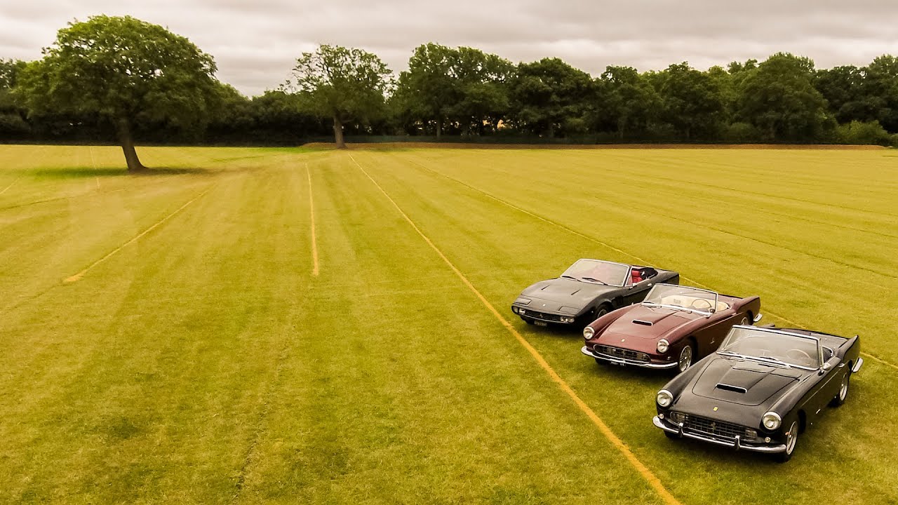 Classic Ferrari Convertibles - YouTube