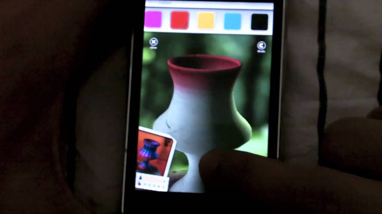 Let's create! Pottery for iPhone - YouTube